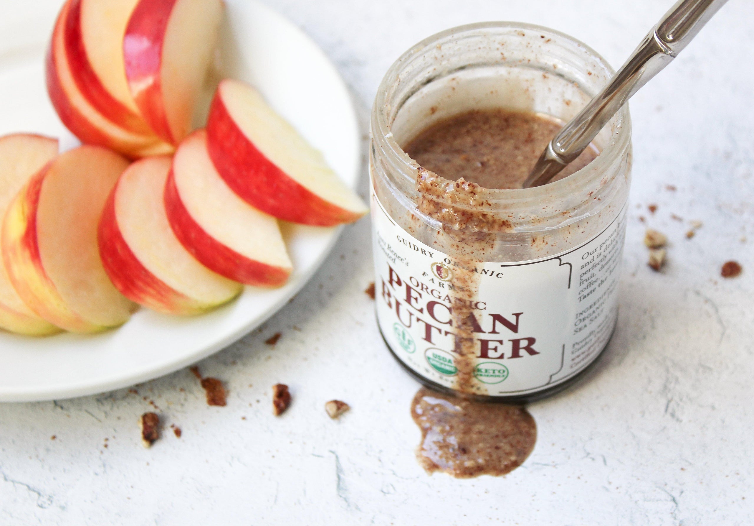 Farm Grown Pecan Butter | USDA Organic Certified – Guidry Organic Farms
