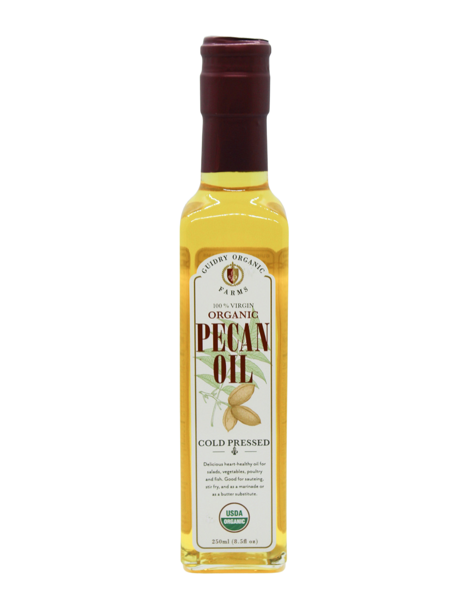 USDA Organic Certified Pecan Oil – Guidry Organic Farms