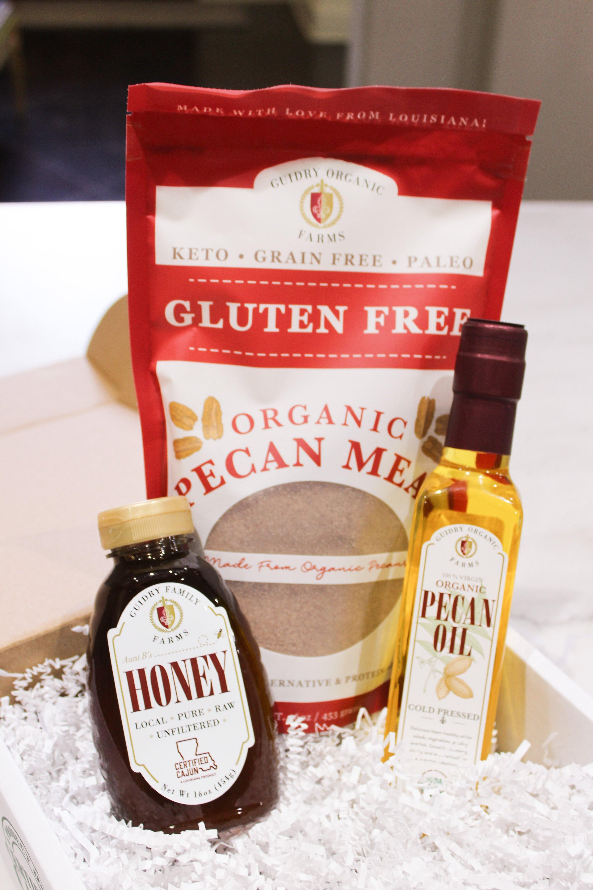 USDA Organic Certified Pecan Oil – Guidry Organic Farms